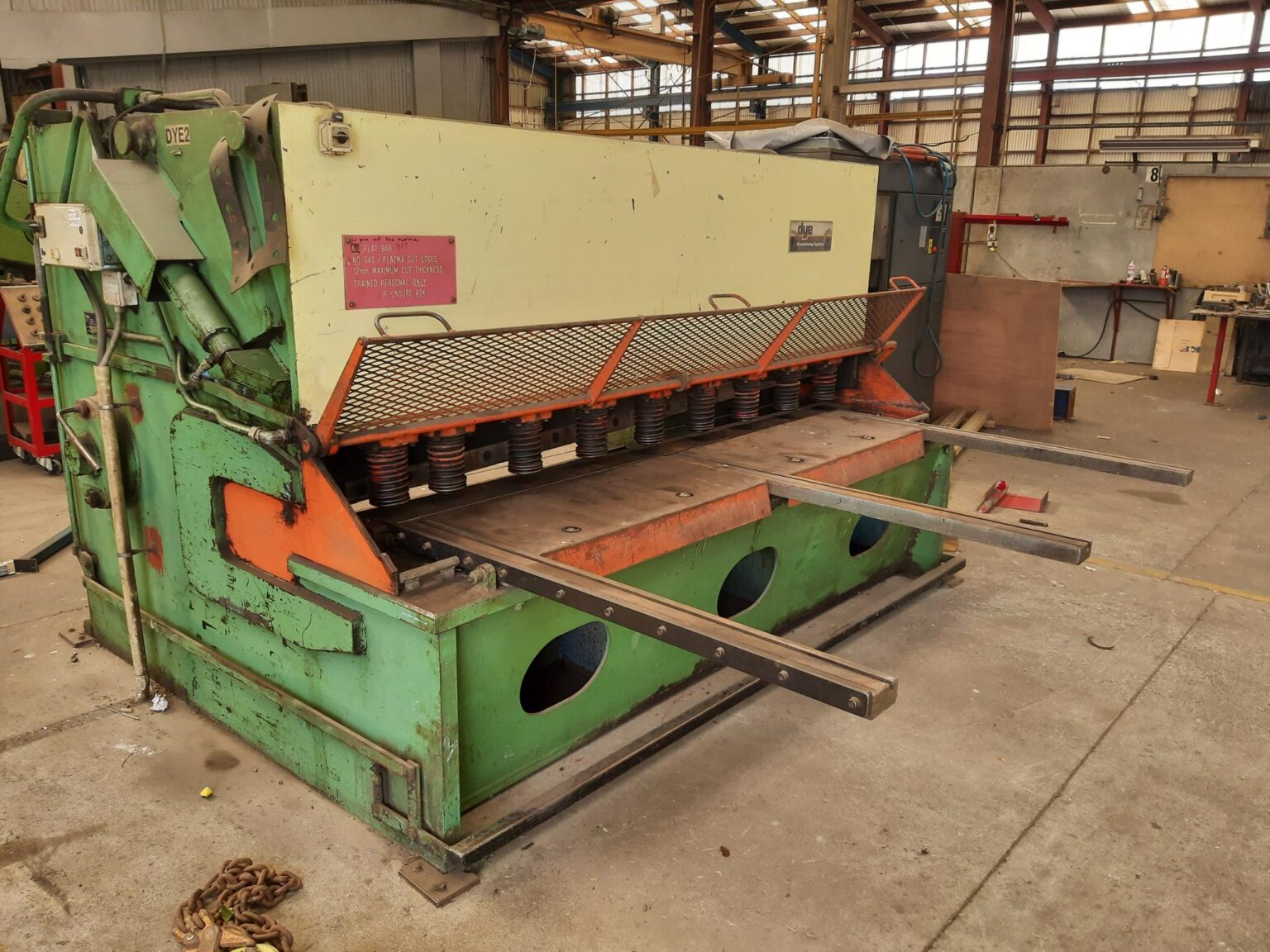 Andar Engineering Surplus Plant and Machinery Auction | Skylarc