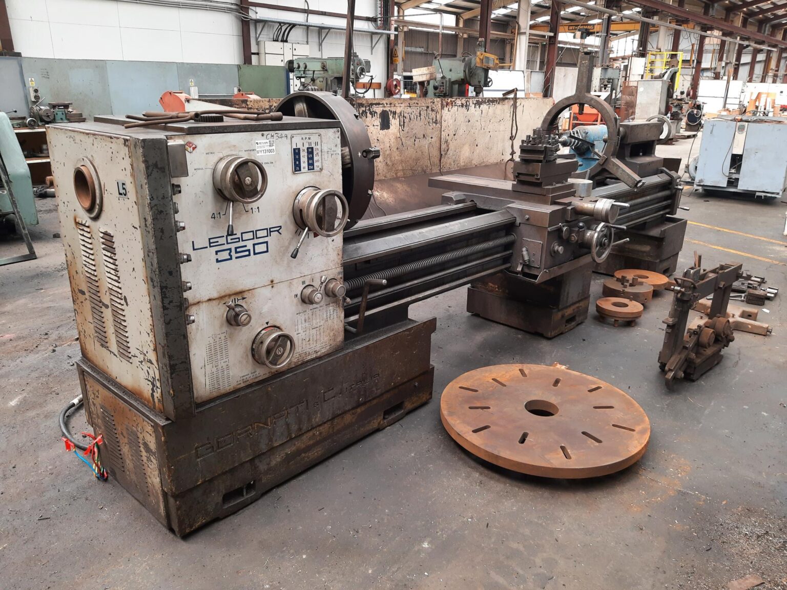 Andar Engineering Surplus Plant and Machinery Auction | Skylarc