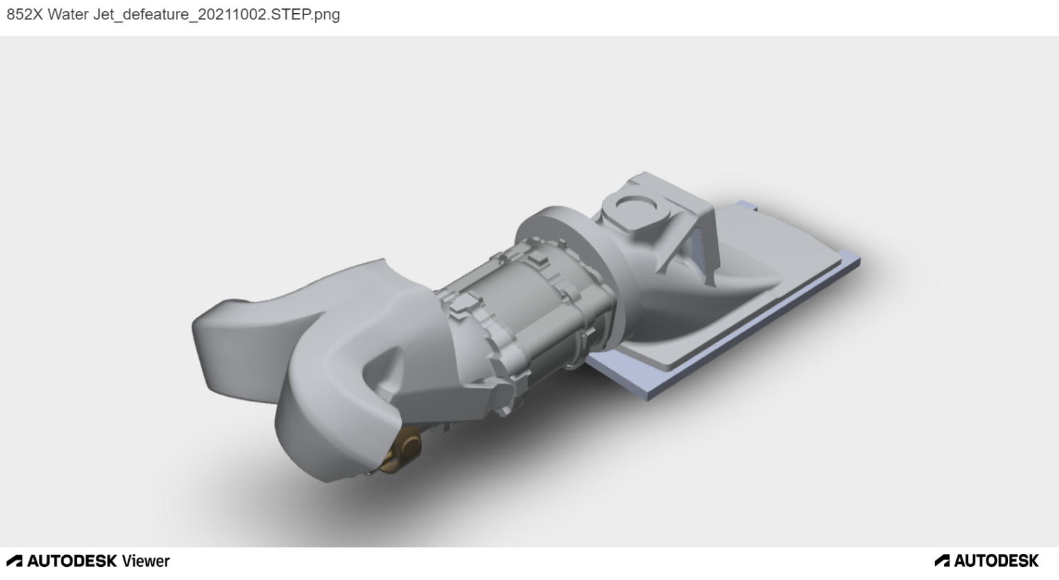 Scott Waterjet Liquidation Tender | Skylarc