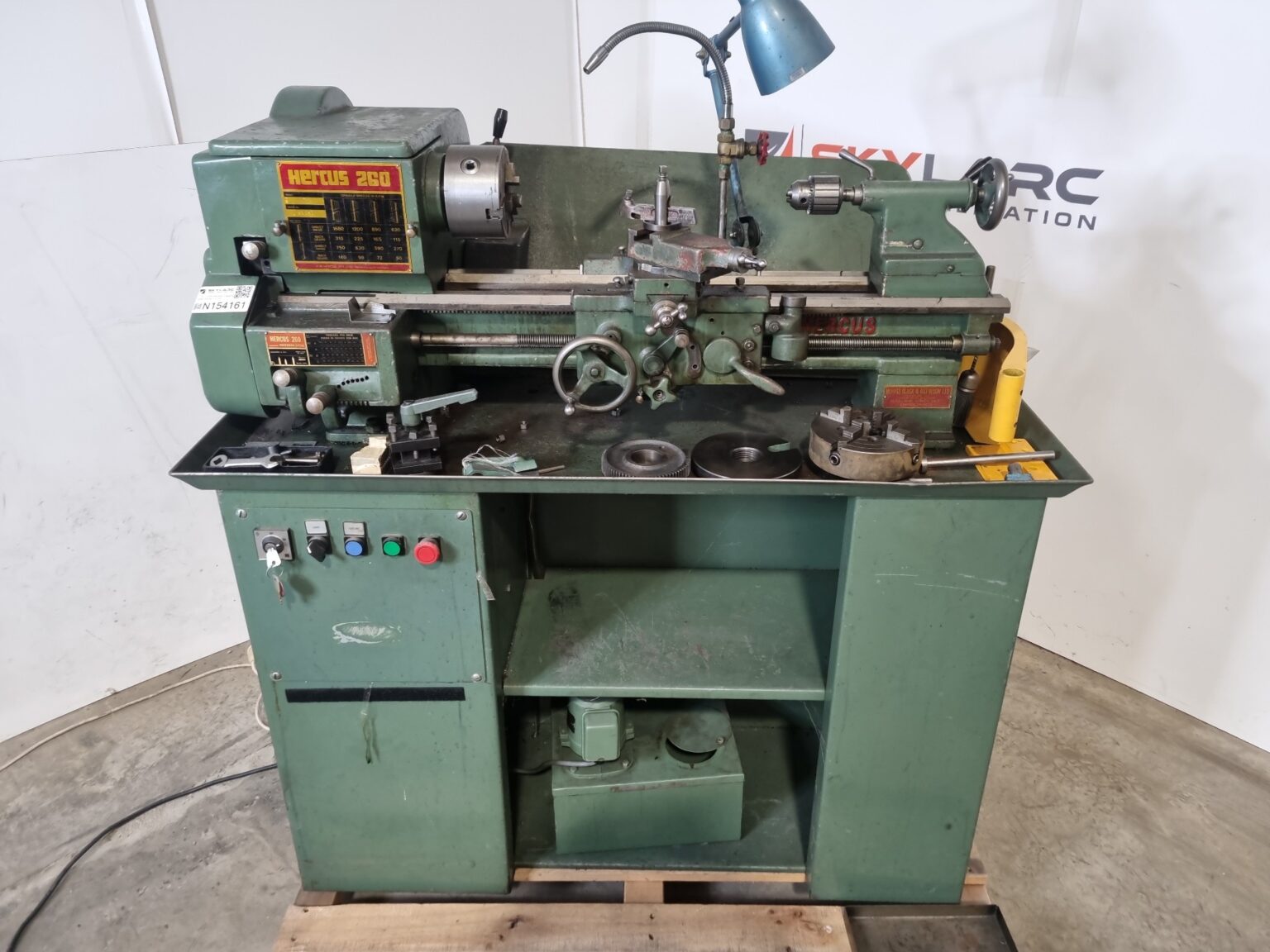 ROYAL NEW ZEALAND AIRFORCE LATHE AUCTION | Skylarc